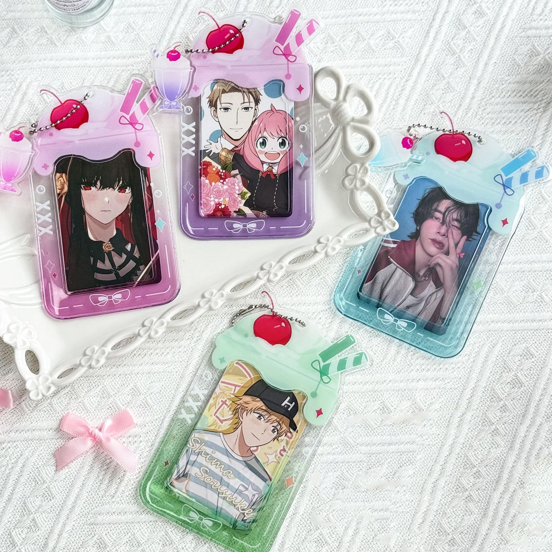 Ins-Style-PVC-Photo-Card-Holder-for-3-inch-Photos-Korea-Sundae-Ice ...