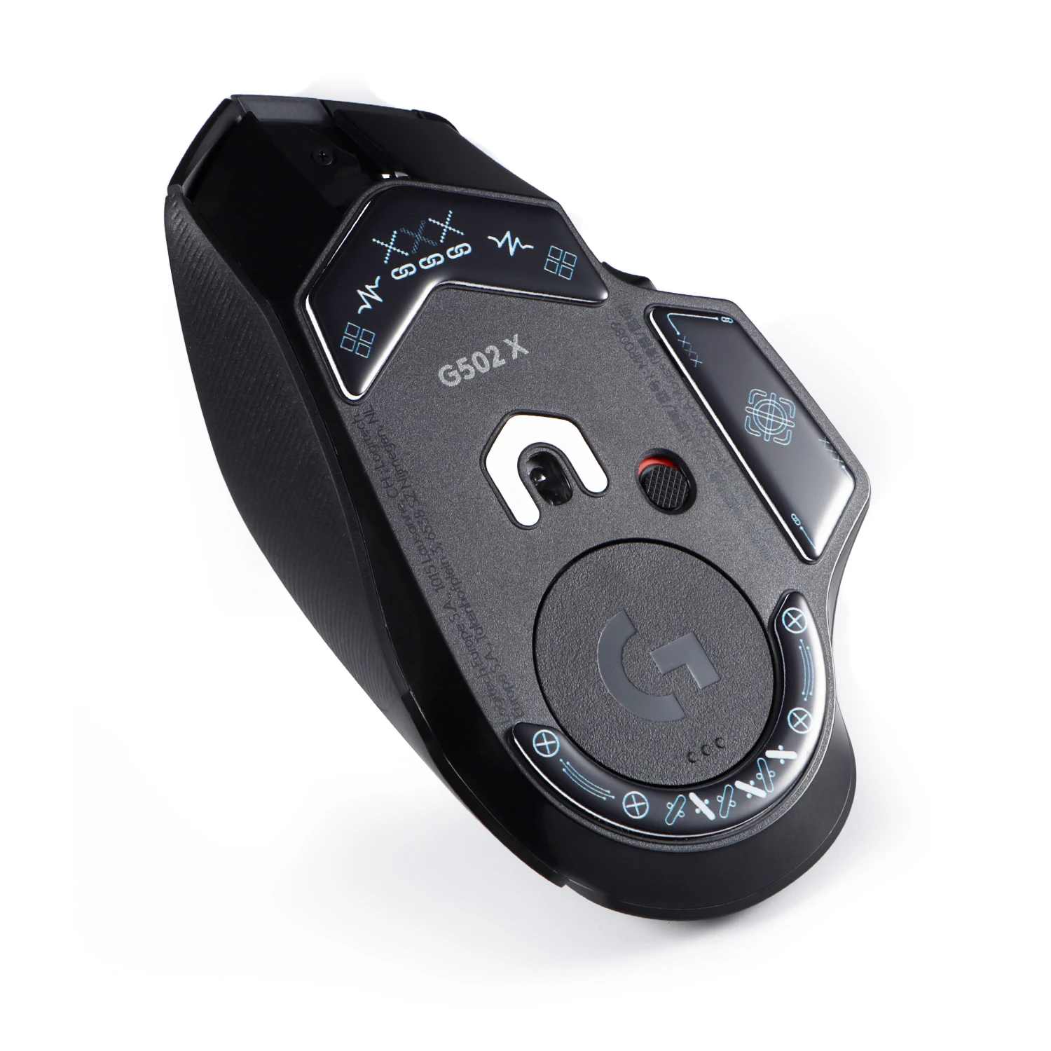 Glass-Mouse-Skates-For-Legitech-G502-X-Plus-G502-X-Lightspeed-Wireless ...