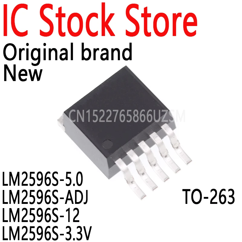 20PCS-LM2576-LM2596T-LM2596HVS-Step-Down-Circuit-Regulator-IC-Chip-TO ...