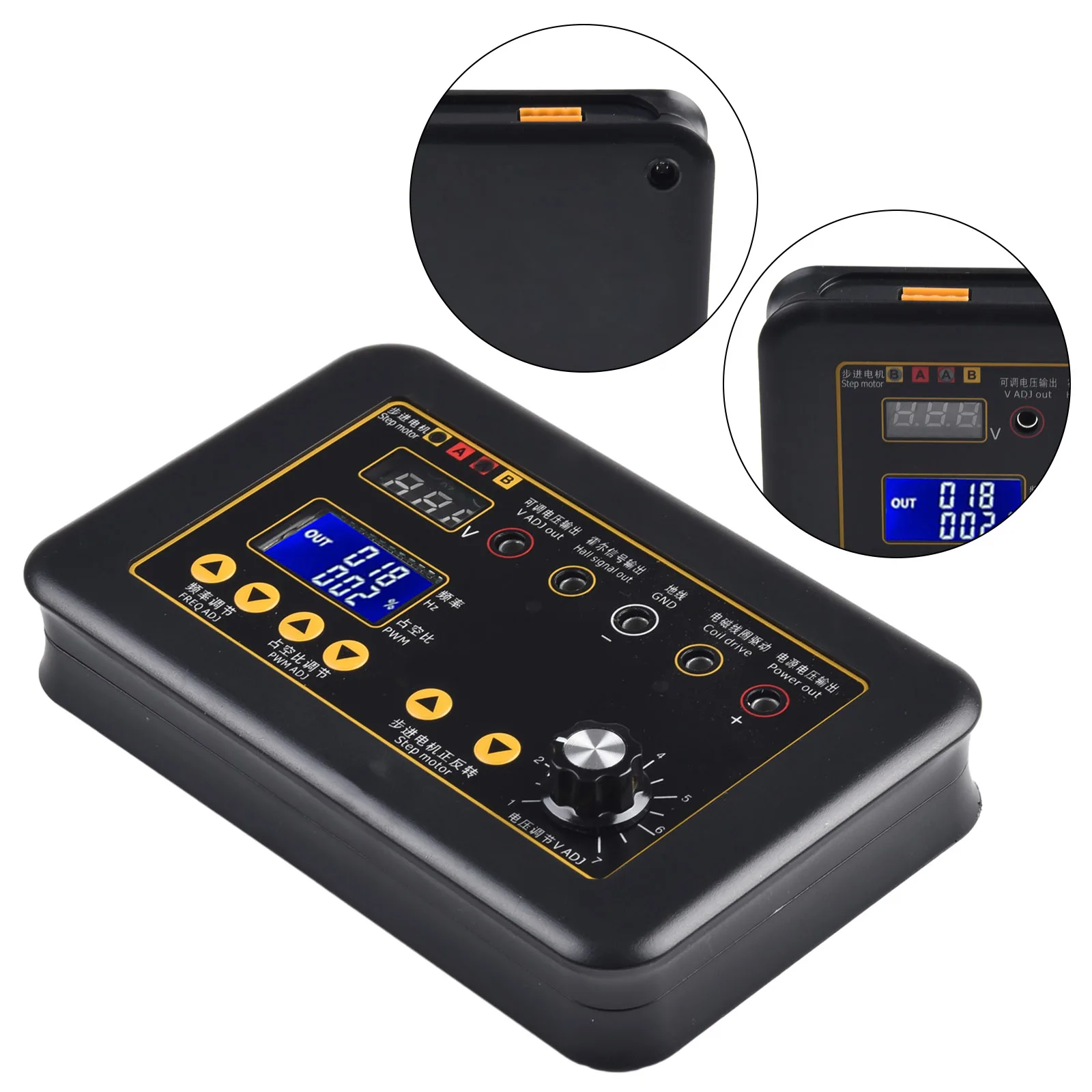 Test-Injector-Solenoid-Valve-Drive-Test-Ignition-Coil-Fuel-Injector ...