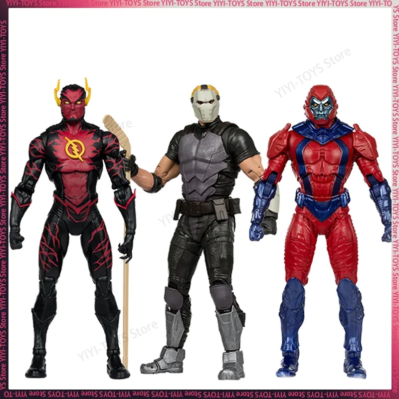 Martian-Manhunter-Action-Figure-Model-Mestre-de-Esportes-Reversos-Anime ...