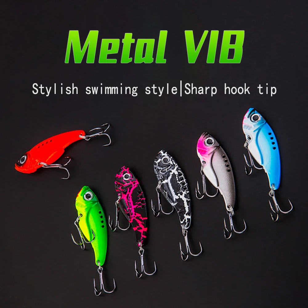 Metal-VIB-Road-Subsequin-Colorful-Mandarin-Fish-Crossmouthed-Perch ...