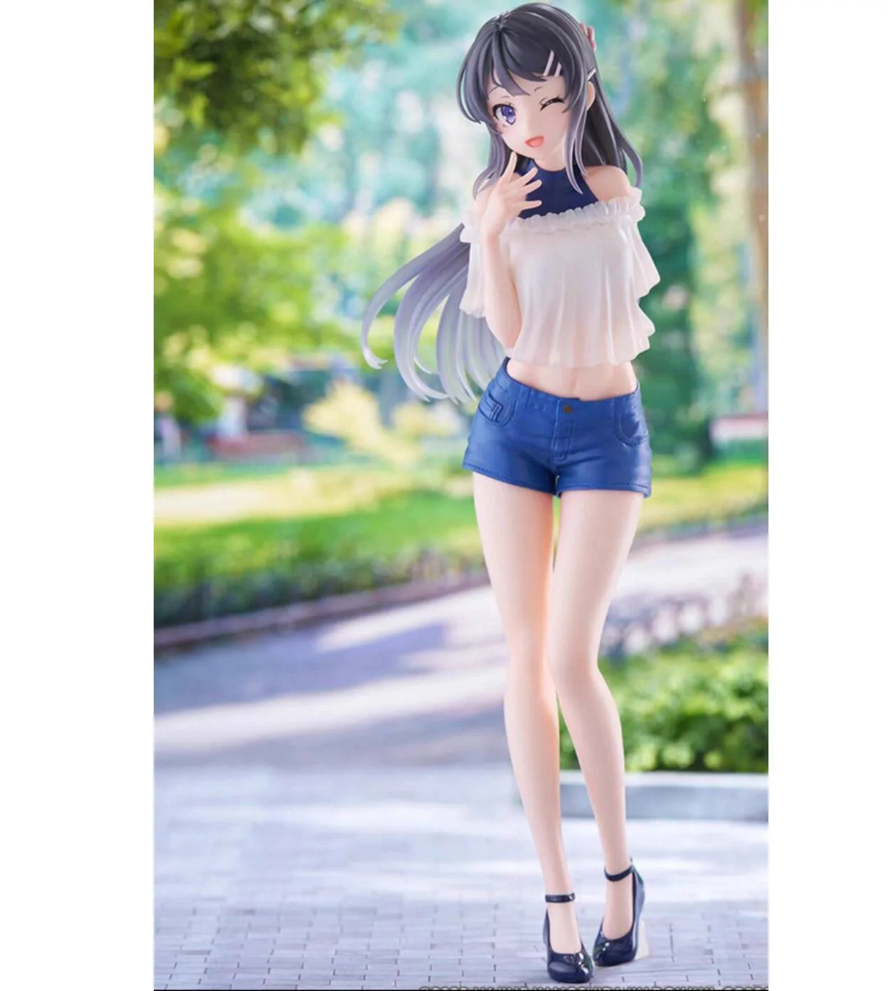 Коллекционная фигурка Сакурадзима Май Dalok Hakid | AliExpress