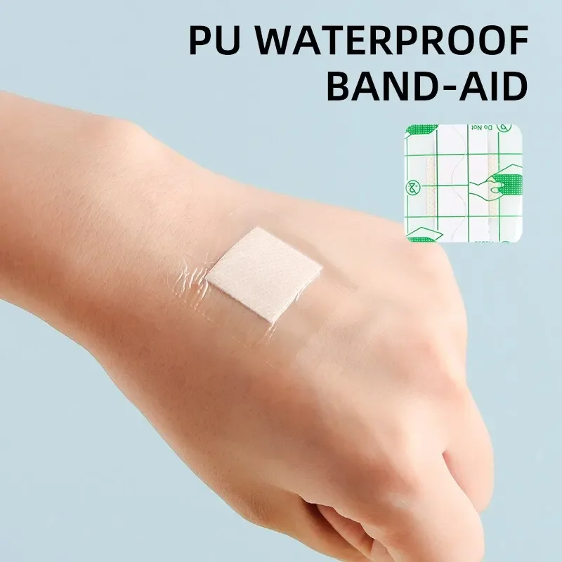 Bandaid-Quadrado-PU-Impermevel-Bandagem-Adesiva-Hemostatica-Adesivo ...