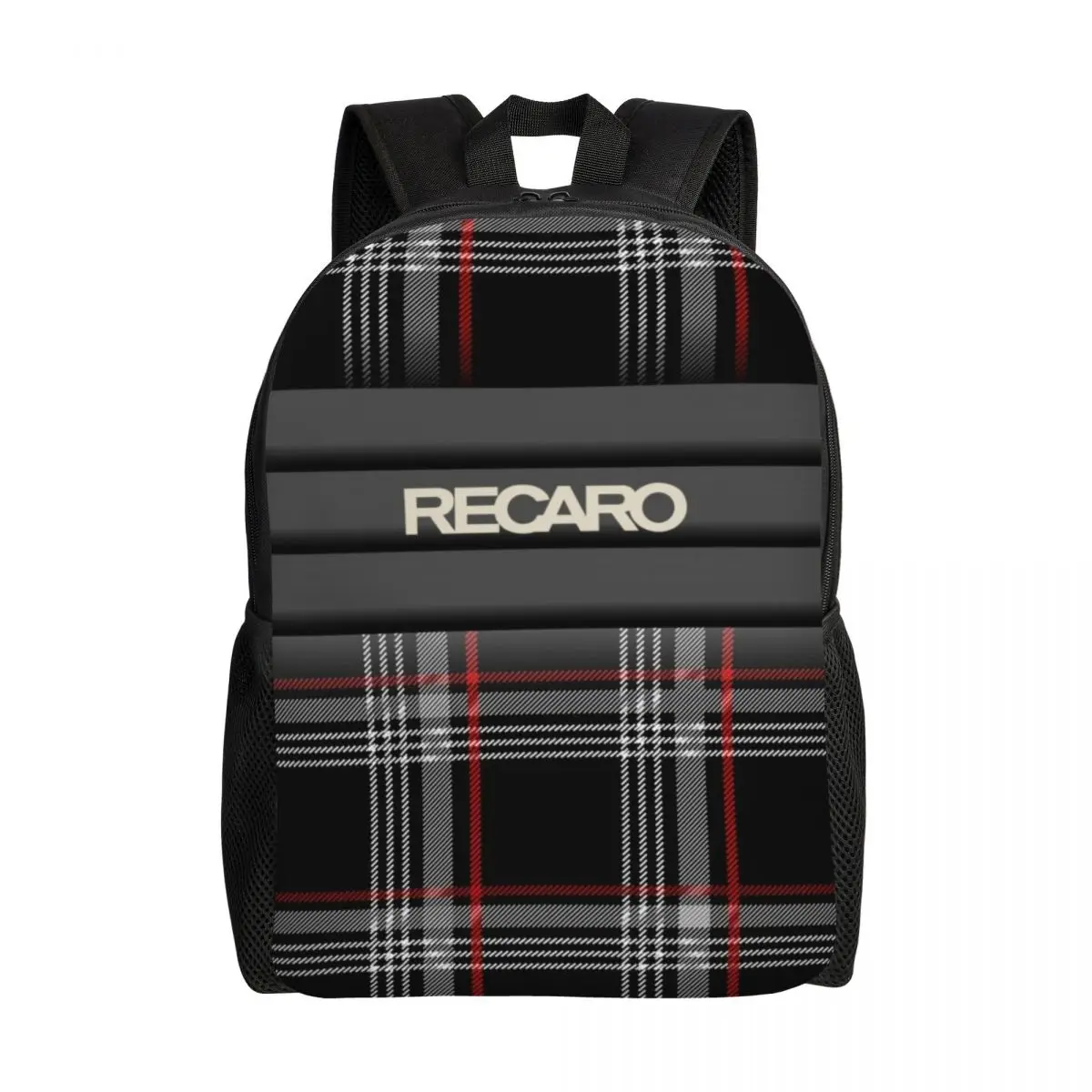 Personalized-Recaros-Logo-Backpacks-Men-Women-Casual-Bookbag-for ...