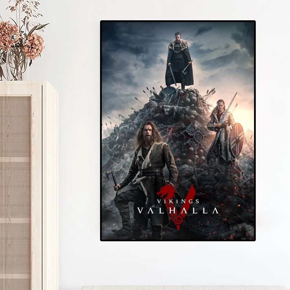 Viking Valhalla Painting