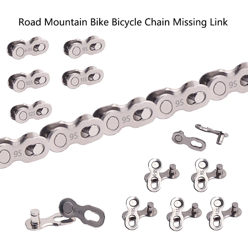 5pair-8-9-10-11-12-Speed-Bicycle-Chain-Connector-Lock-Quick-Link-Road ...