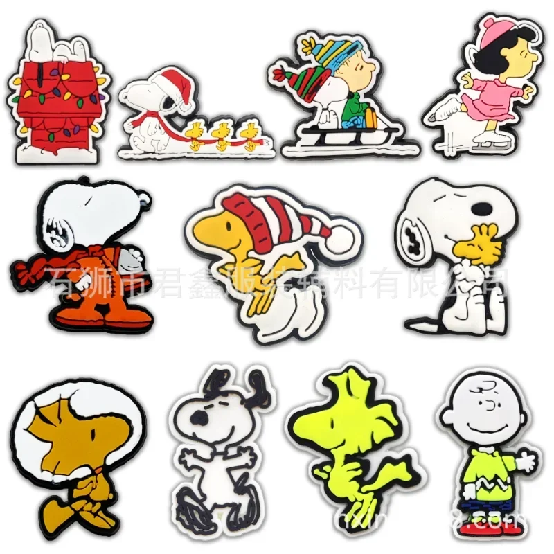Snoopy-Shoe-Buckles-Cartoon-Anime-Cute-Figures-Slipper-Accessories ...