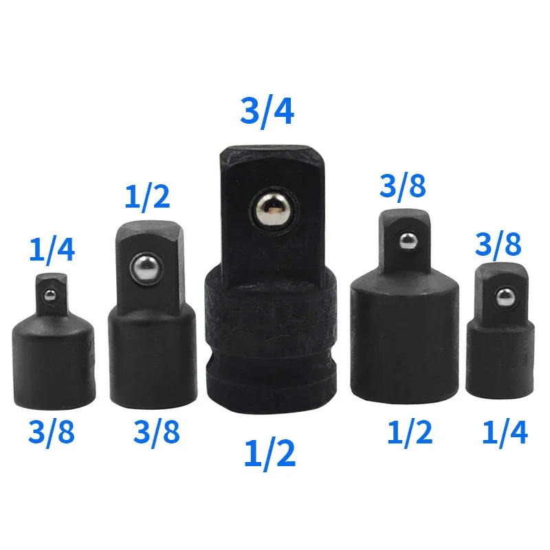 1-4-3-8-1-2-Ratchet-Wrench-Socket-Adapter-Spanner-Keys-Set-Converter ...