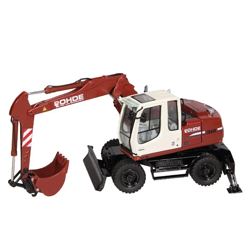 Die-cast 1:50 Scale Liebherr A314 Excavator Alloy Engineering Vehicle ...