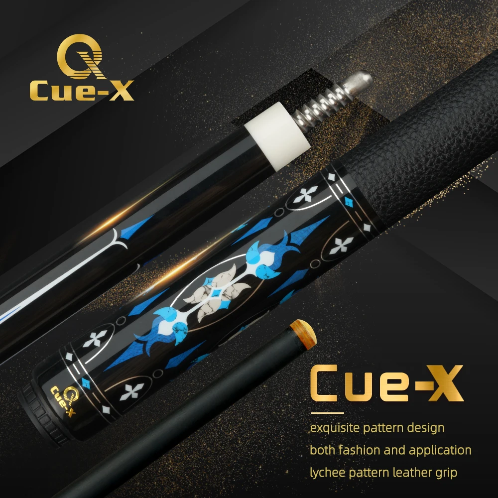 KONLLEN-CUE-X-HQ-10F-Carbon-Fiber-Shaft-12-5mm-Tip-Carbon-Technology ...