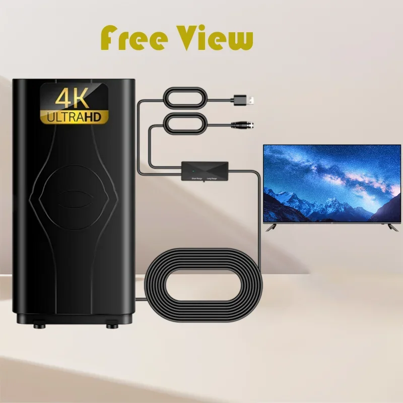 Long-Range-Digital-Tv-Dvbt2-Amplifier-Hdtv-Antenna-4k-Dual-Band-Vhf-Uhf ...