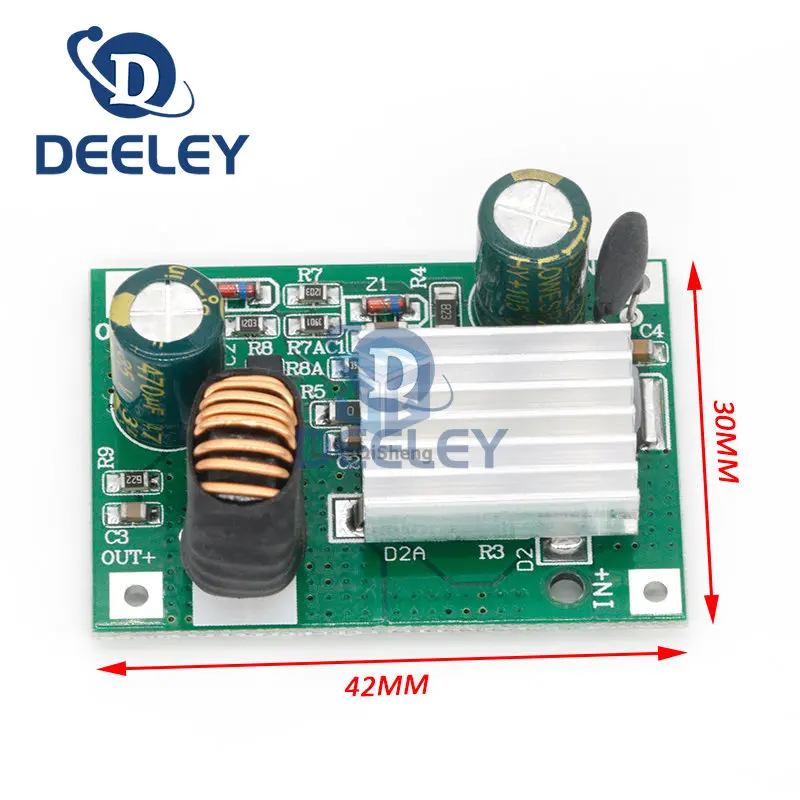DC Step Down Module Power Supply Buck Converter Non isolated Stabilizer ...