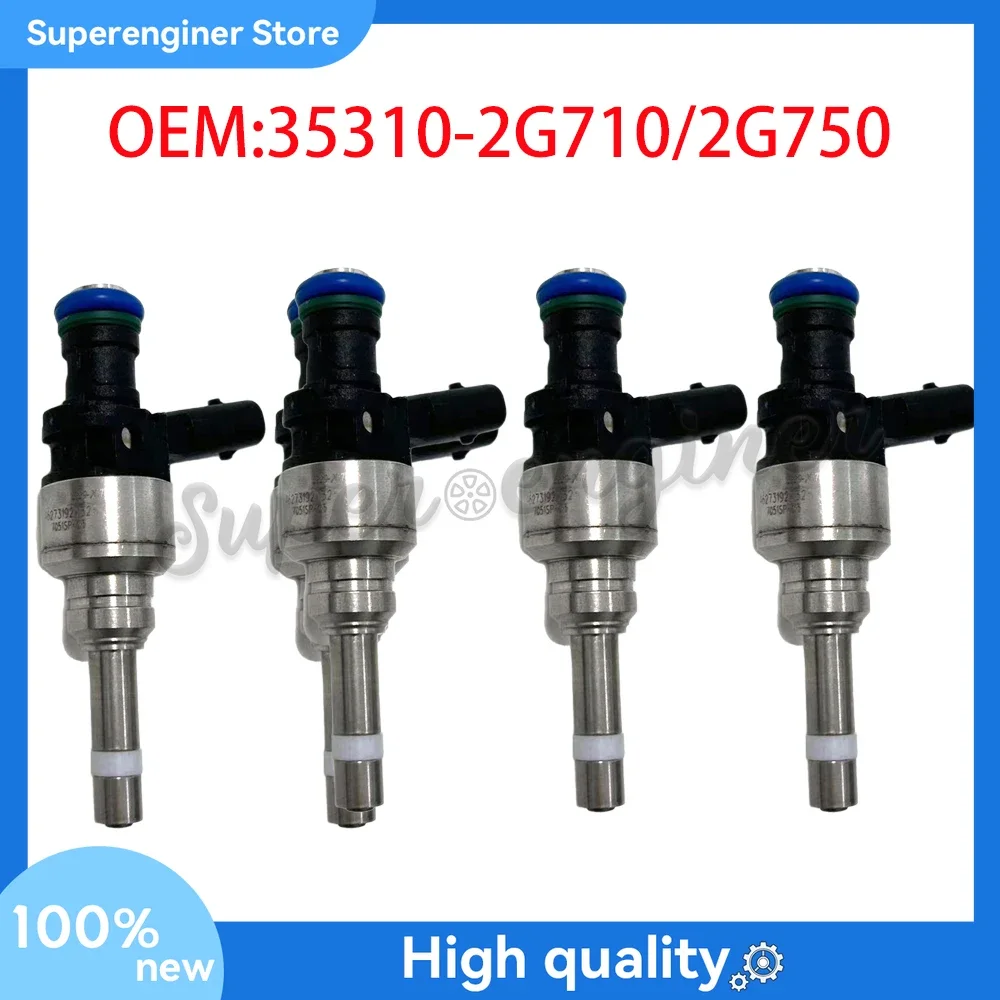 Fuel-Injectors-35310-2G710-35310-2G750-For-Hyundai-Sonata-11-2014-Kia ...