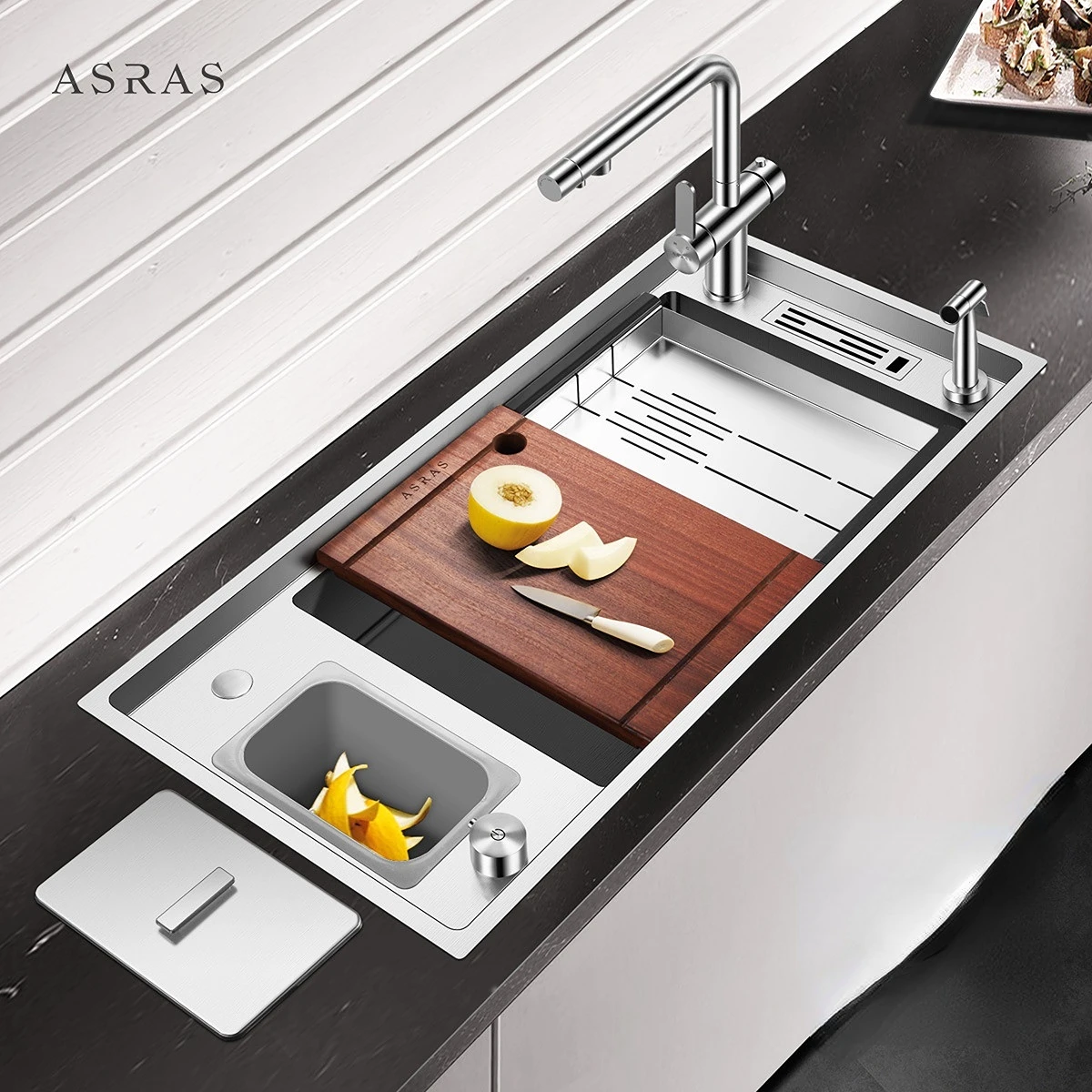 ASRAS-304-Stainless-Steel-Large-Size-Luxury-Kitchen-Stepped-Sink-4mm ...