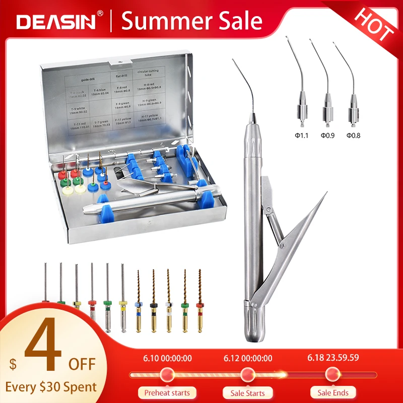 DEASIN 1 Set easy Dental Root Canal File Extractor Broken Files Removal ...
