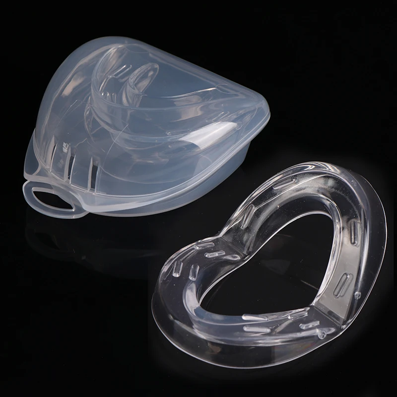 1-Foldable-Stop-Snoring-Mouthpiece-Sleep-Apnea-Guard-Bruxism-Apnea-Anti ...