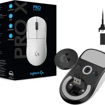 Logitech GPW 2 G PRO X SUPERLIGHT Wireless Gaming Mouse 25K HERO ual ...