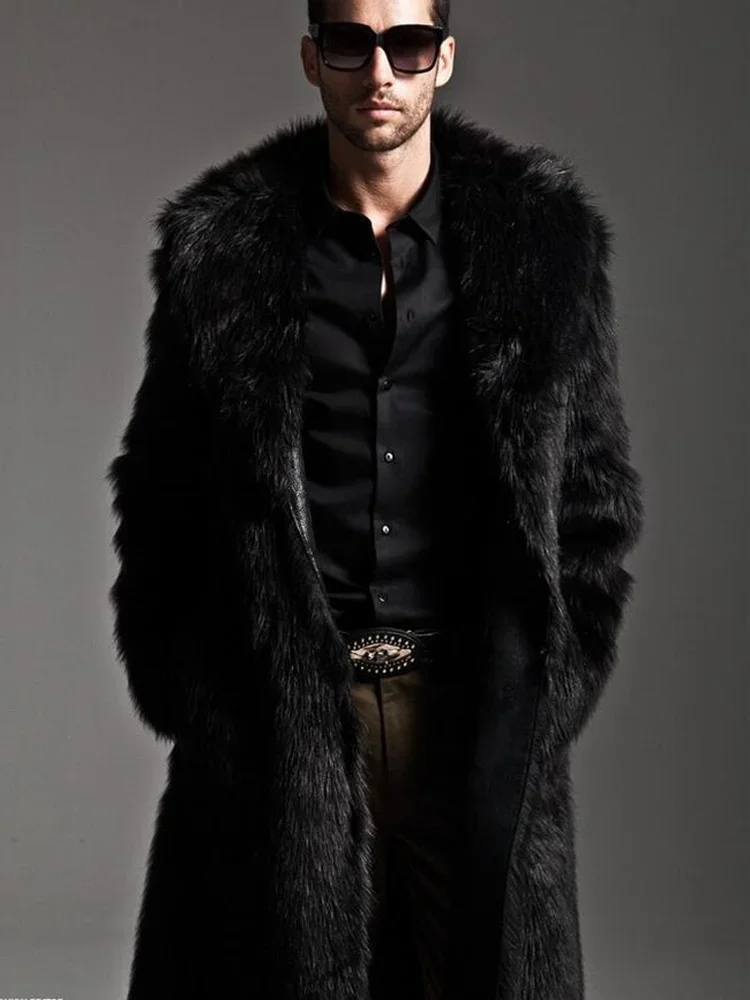 2020-Autumn-and-Winter-Men-s-Faux-Fur-Large-Lapel-Fur-Long-Men-s-Faux ...