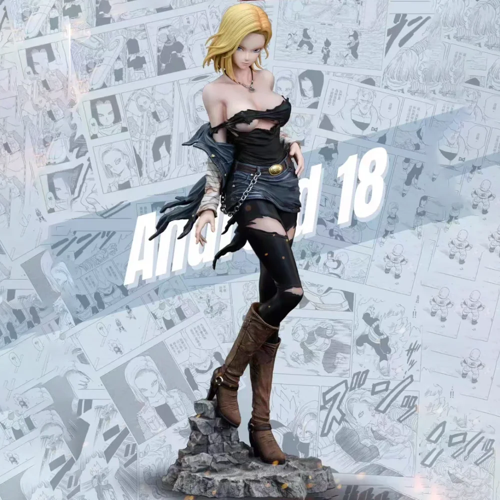 30cm-Dragon-Ball-Z-Anime-Figure-Android-18-Sexy-Beauty-Anime-Figures ...
