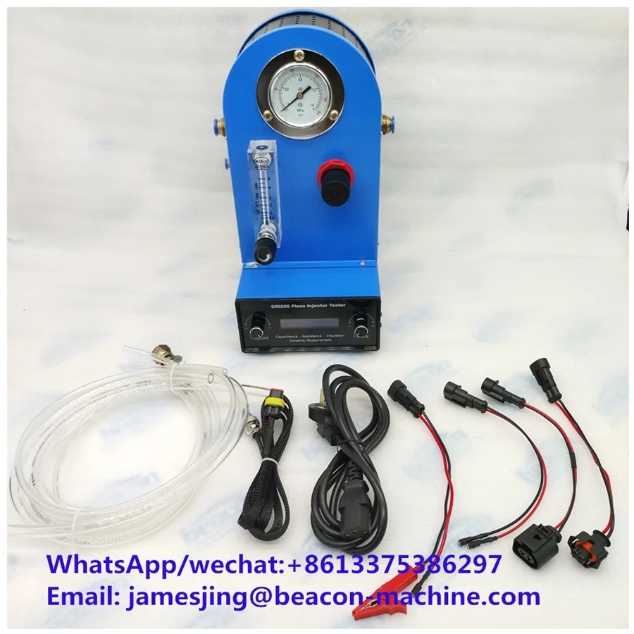 Global-Diesel-Common-Rail-Injector-Tester-And-Simulator-Cri250-Tip2209 ...