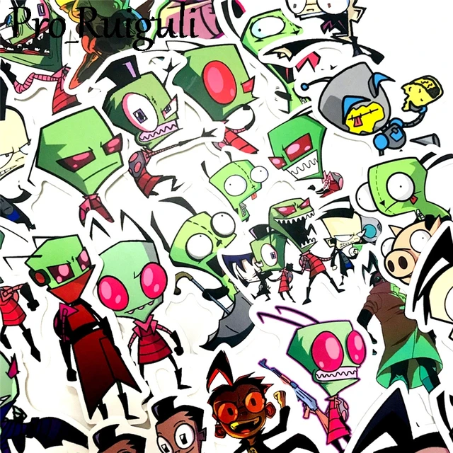 Invader Zim Characters Anime