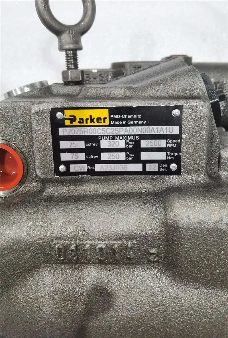 PARKER pump P2105 P2145 P2075R P2105R00C1C23LA20N00T1B1P Гидравлический ...