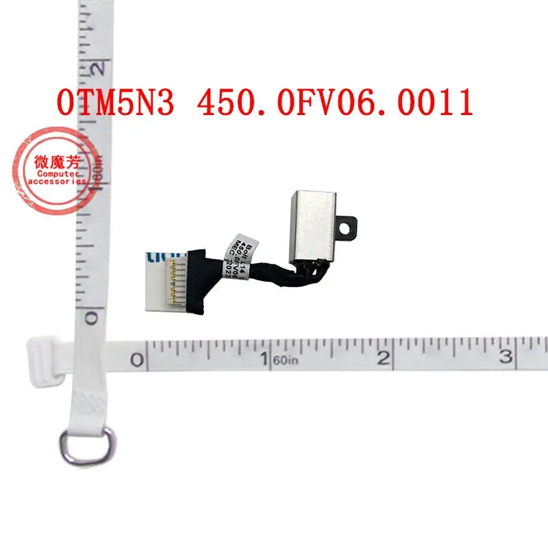 Laptop-DC-Power-Input-Connector-Cable-for-Dell-Latitude-3400-3500 ...