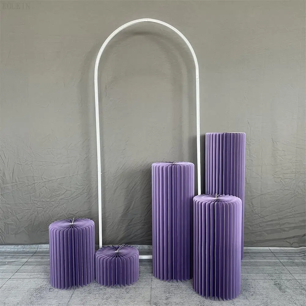 Wrought Iron Metal Arc Arch Flower Frame Stand Balloon Support Kit ...