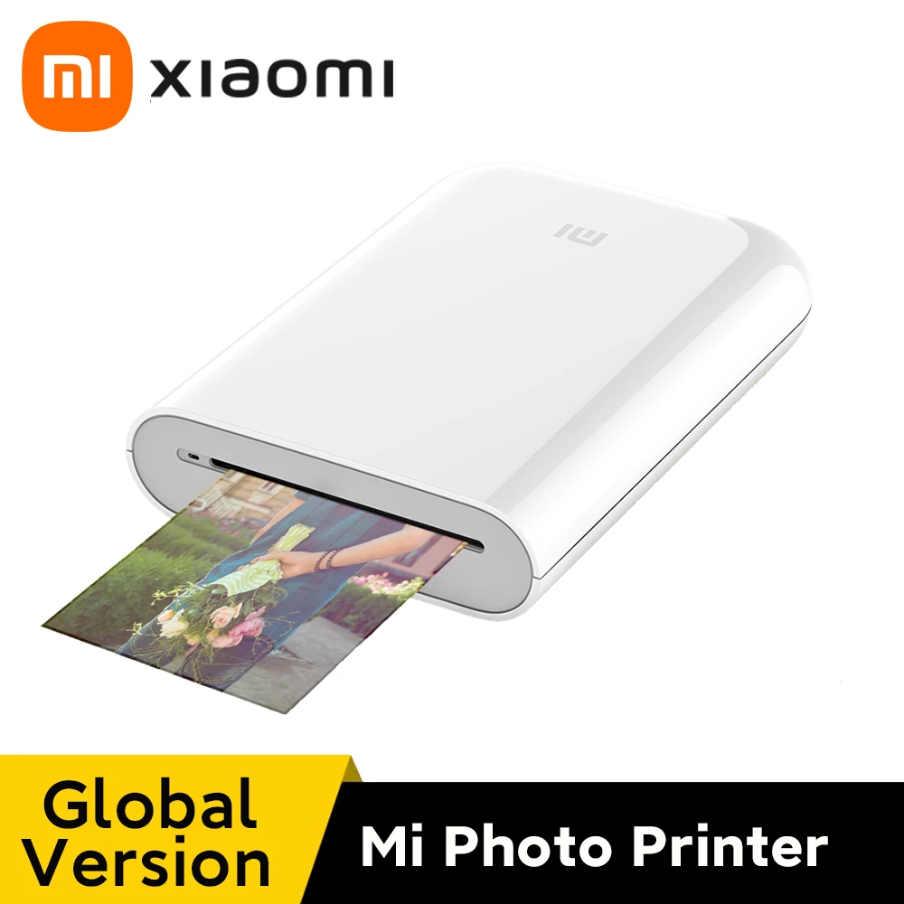 Xiaomi-Mi-Portable-Photo-Printer-Bluetooth-5-0-Thermal-Label-Printer ...