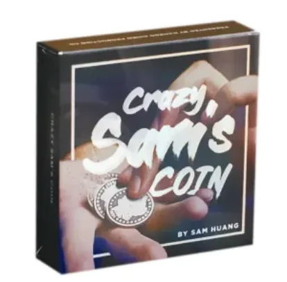 Crazy Sam's Coin by Sam Huang -Magic tricks - AliExpress 26