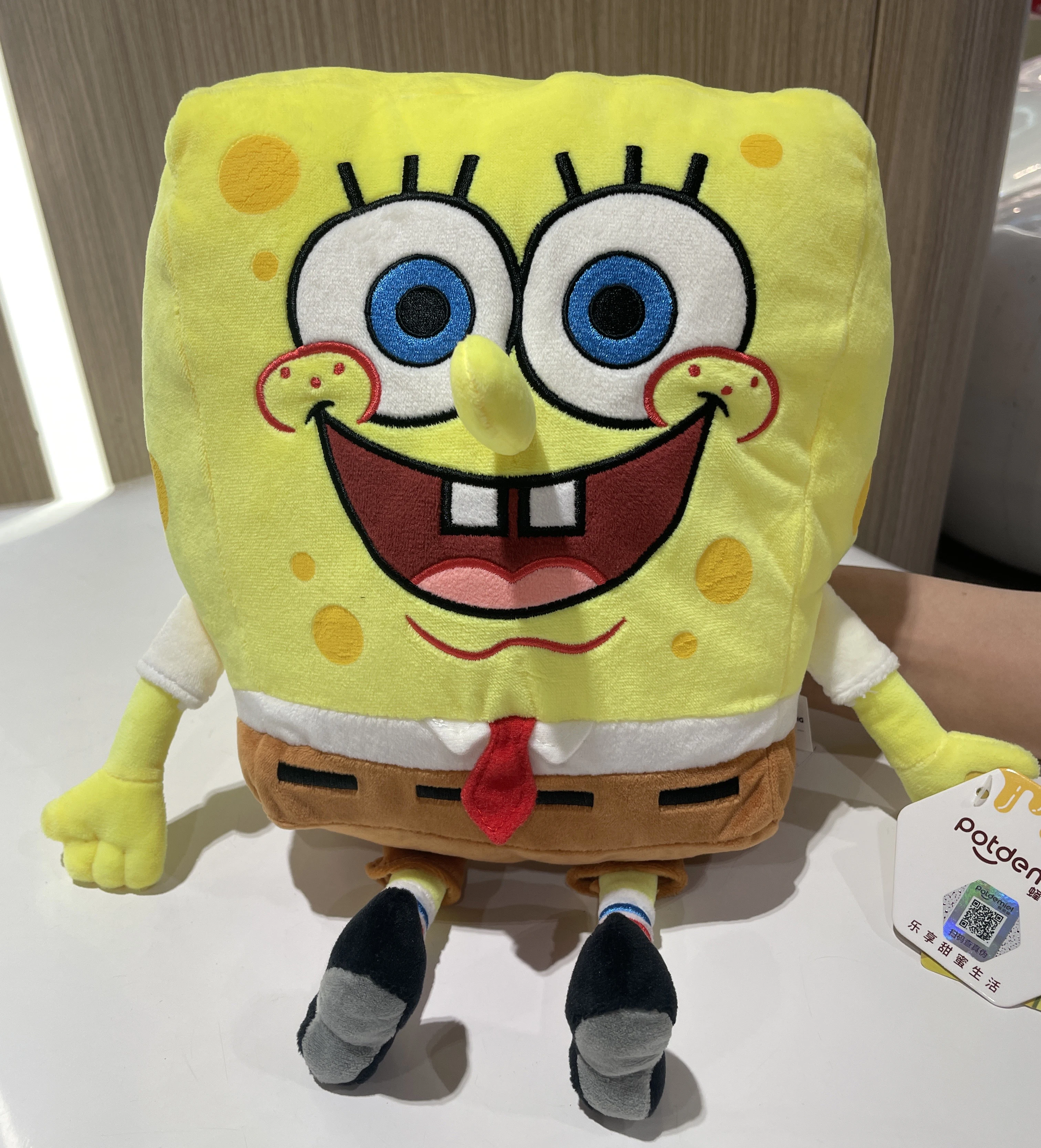 22-40Cm-100-Genuine-Spongebob-Patrick-Star-Kawaii-Cartoon-Animal-Plush ...