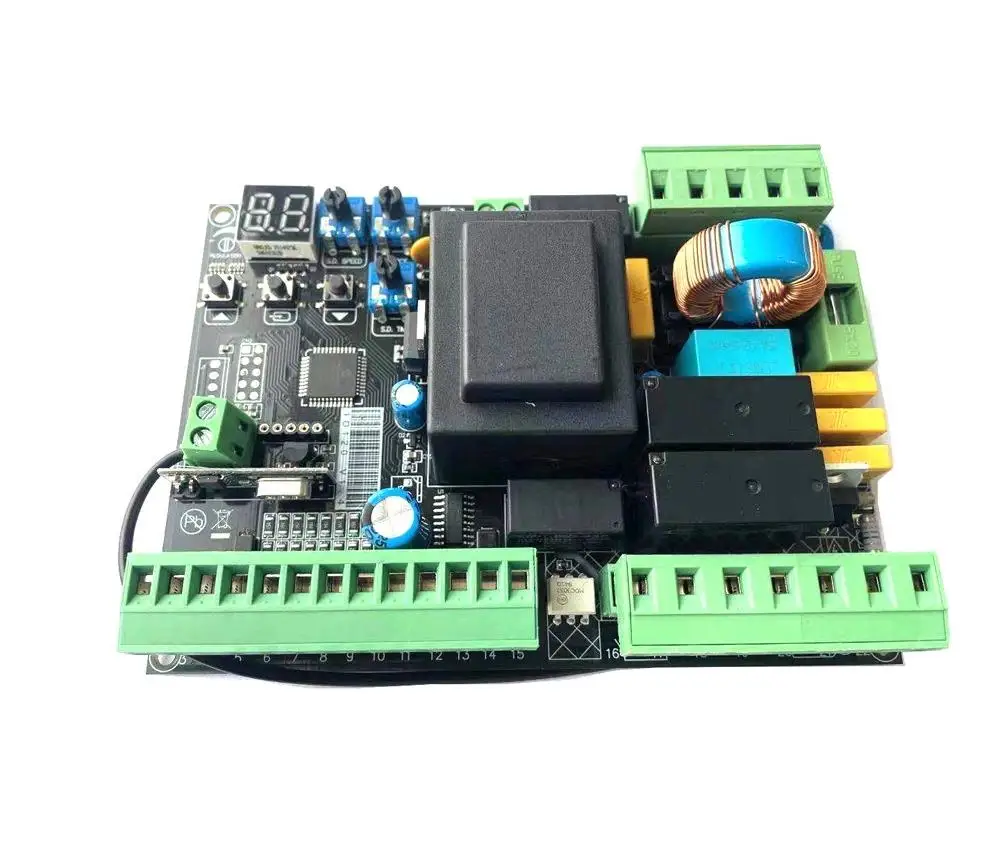 Universal Electronic Card Sliding Gate | Automatic Sliding Gate Opener ...