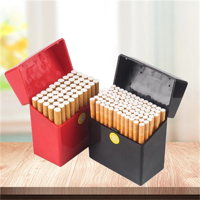 1pcs-of-clamshell-plastic-cigarette-holder-Tobacco-case-holds-50 ...