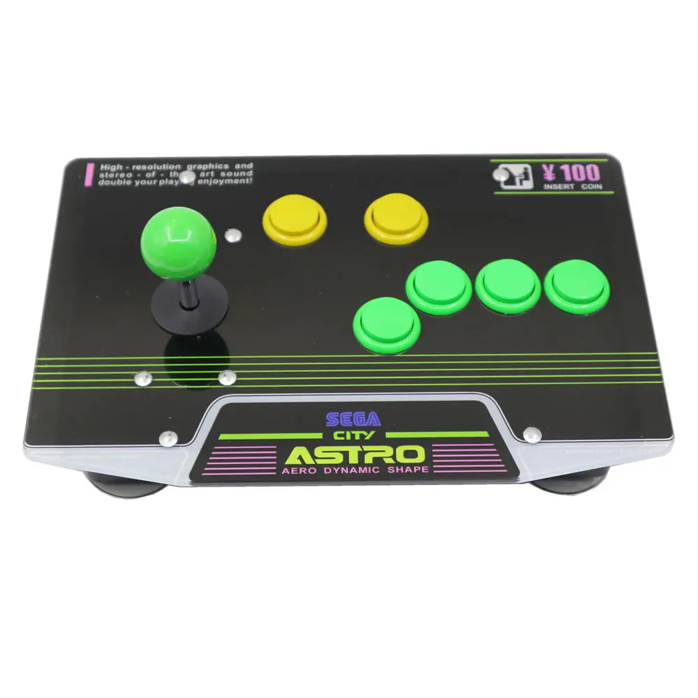 RAC-J200S 6 Buttons 15Pin Arcade Joystick Controller For SNK Neo Geo ...