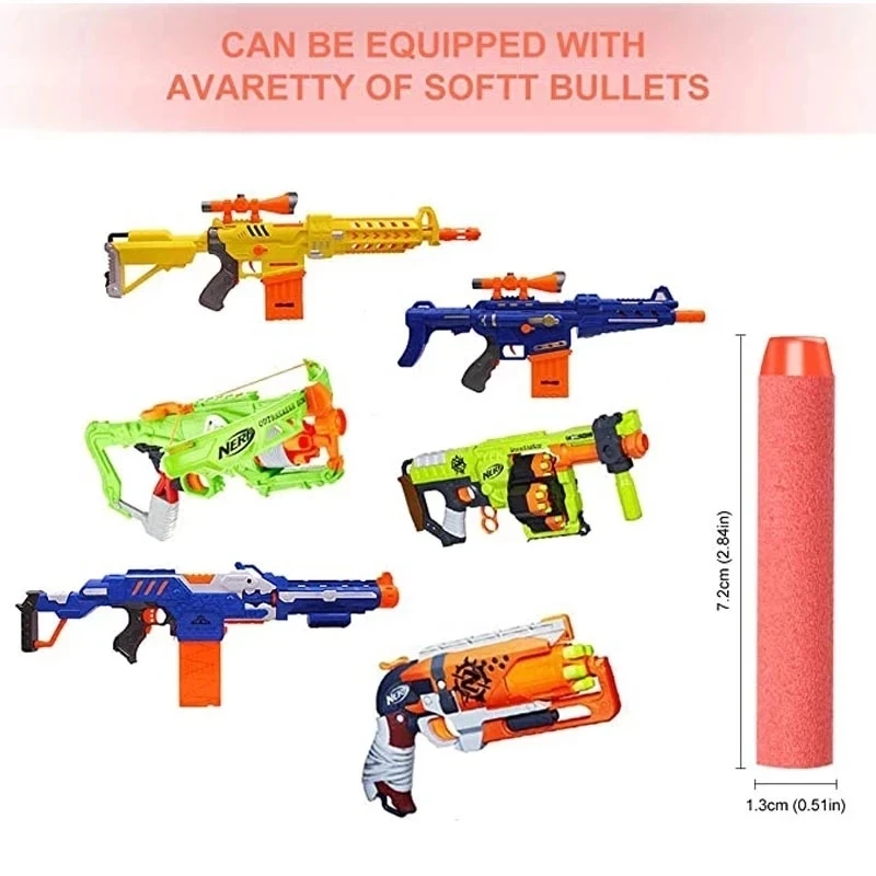 Little Blue Nerf Guns