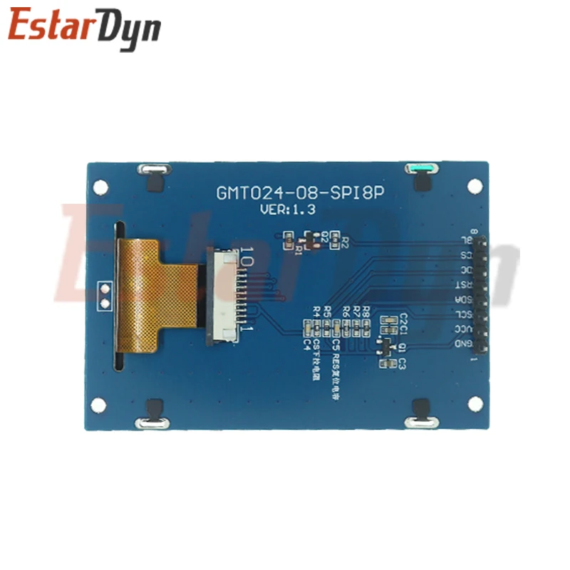 2.4″ inch 240*320 SPI TFT LCD Module Display Screen with ST7789 Driver – Ktechnics Systems