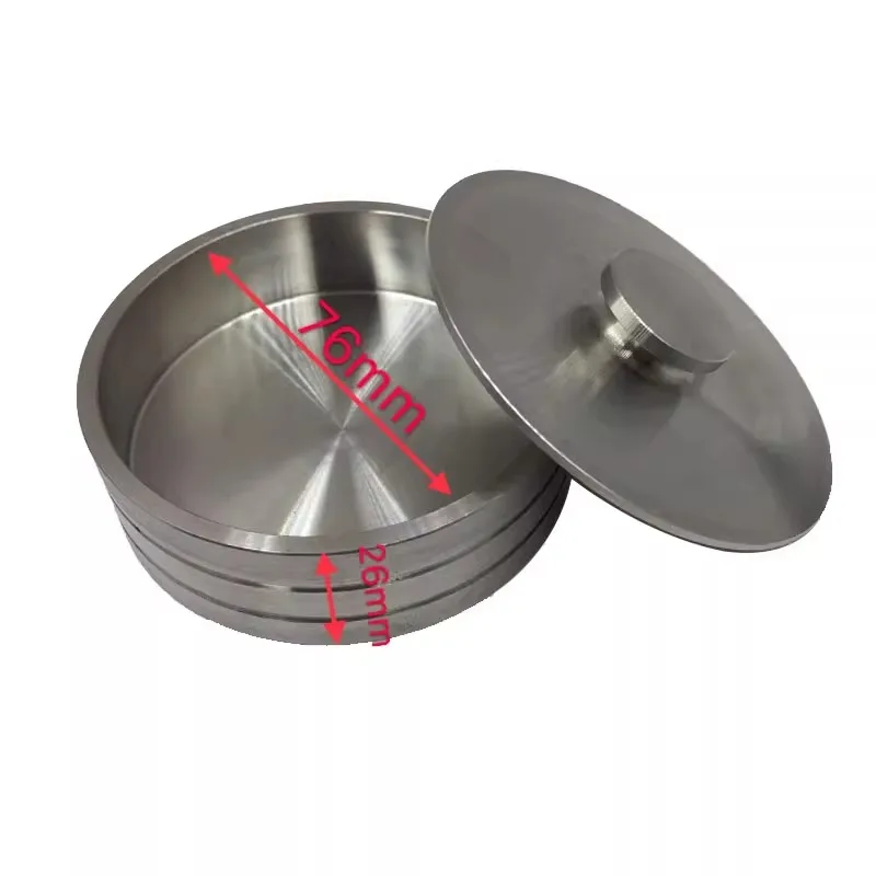 Stainless steel oil bowl for cleaning watch parts Wash oil tanks Metal ...