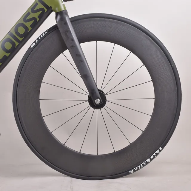 Colossi Fixed Gear Bike Muscula Aluminum Frame – Outdoor Gear ...