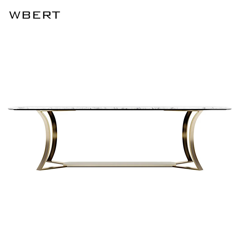 Wbert-Rectangular-Solid-Wood-Marble-F-Small-Apartment-Villa-Restaurant-Furniture-Modern-Ndic ...