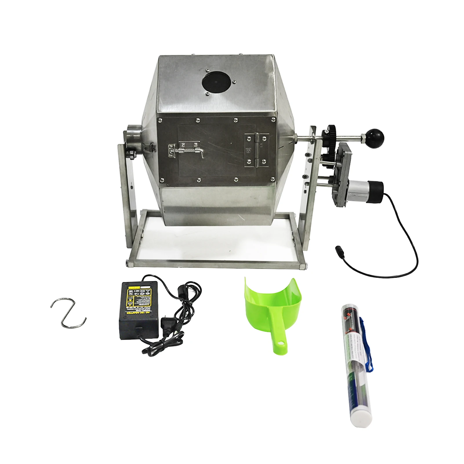 110V 220V Electric Coffee Beans Roasting Baking Machine 9L Capacity ...