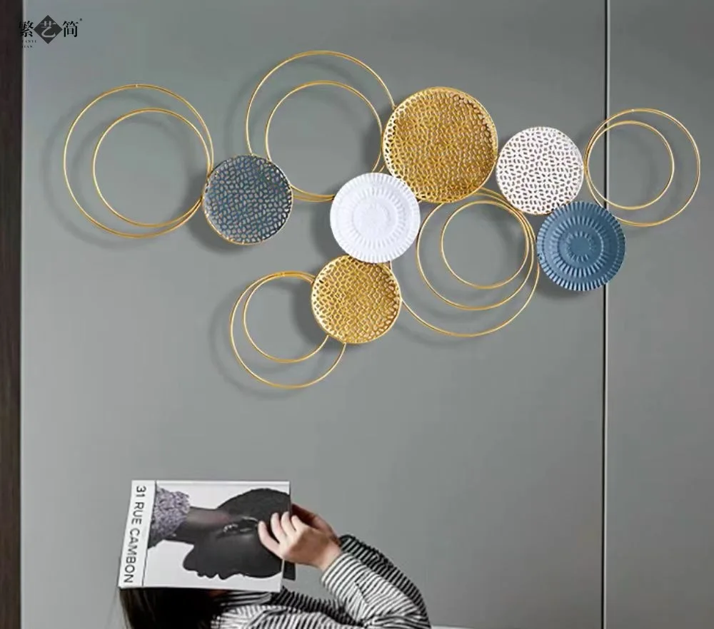 Modern-Luxury-Wall-Decorations-for-Living-Room-Simple-Hanging-for-Sofa ...