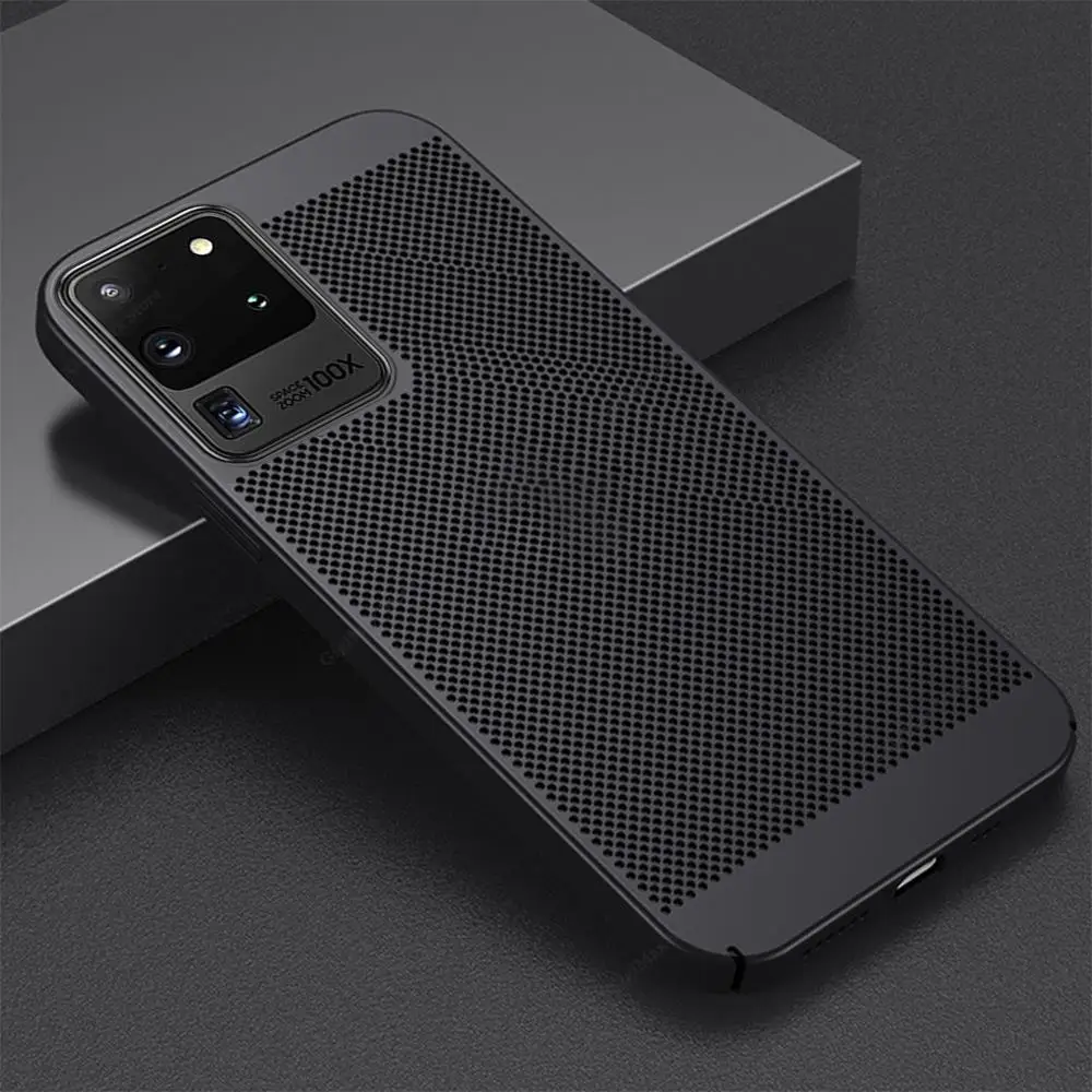 Cooling Heat Dissipation Phone Case For Samsung Galaxy S20 FE S23 S22 ...