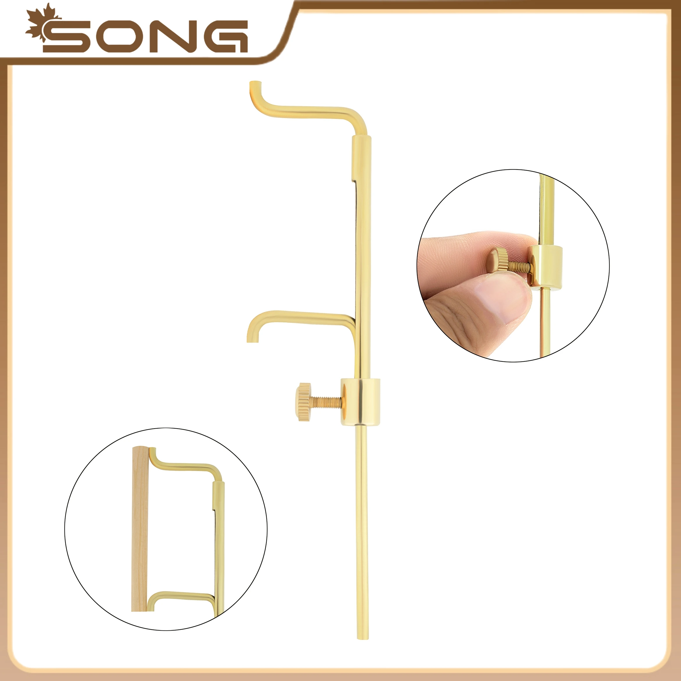 Sound-post-Tool-Violin-Cello-soundpost-Measurer-Gauge-adjustable ...