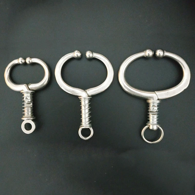 Generic Farm Animal Supplies Cattle Nose Stainless Steel Cattle Nose ...