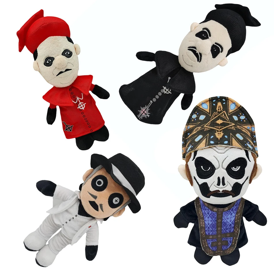 NEW 22~28CM Cardinal Copia Plush Doll Ghost Singer Struffed Toy Terror ...