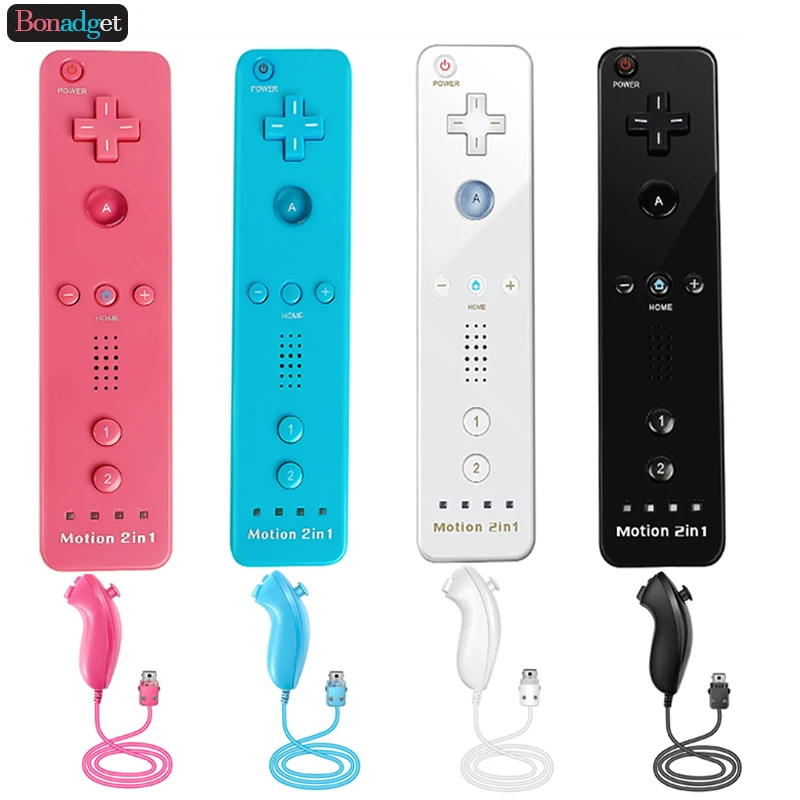 Mando-a-distancia-inal-mbrico-2-en-1-para-Nintendo-Wii-U-mando-a ...