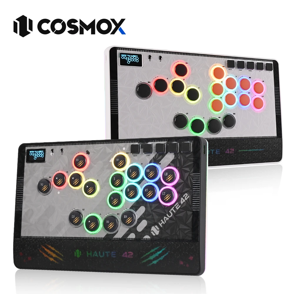 Haute42-COSMOX C-AT Magnetic Leverless Controller For PC/PS4/PS5/Xbox ...