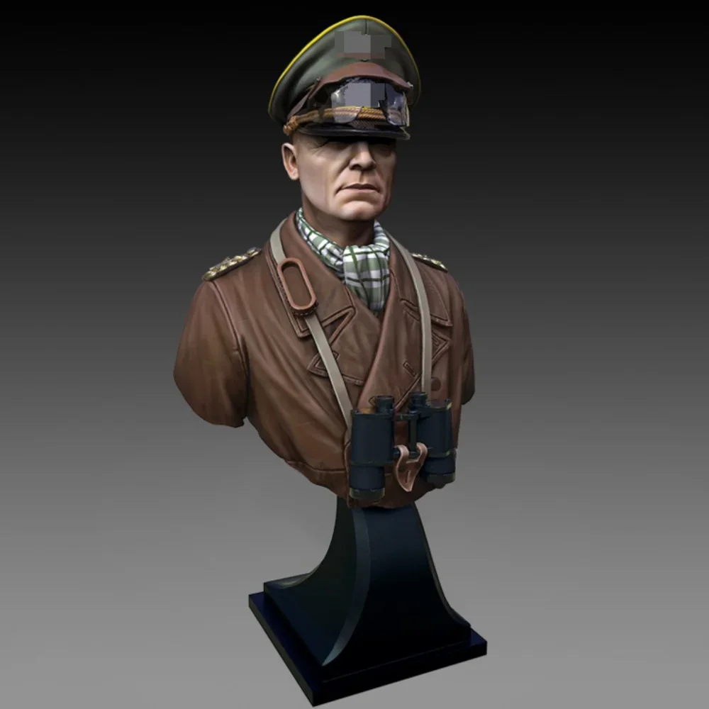 1/16 Scale Die Cast Assembled Model Kit GK Office Bust Unassembled and ...