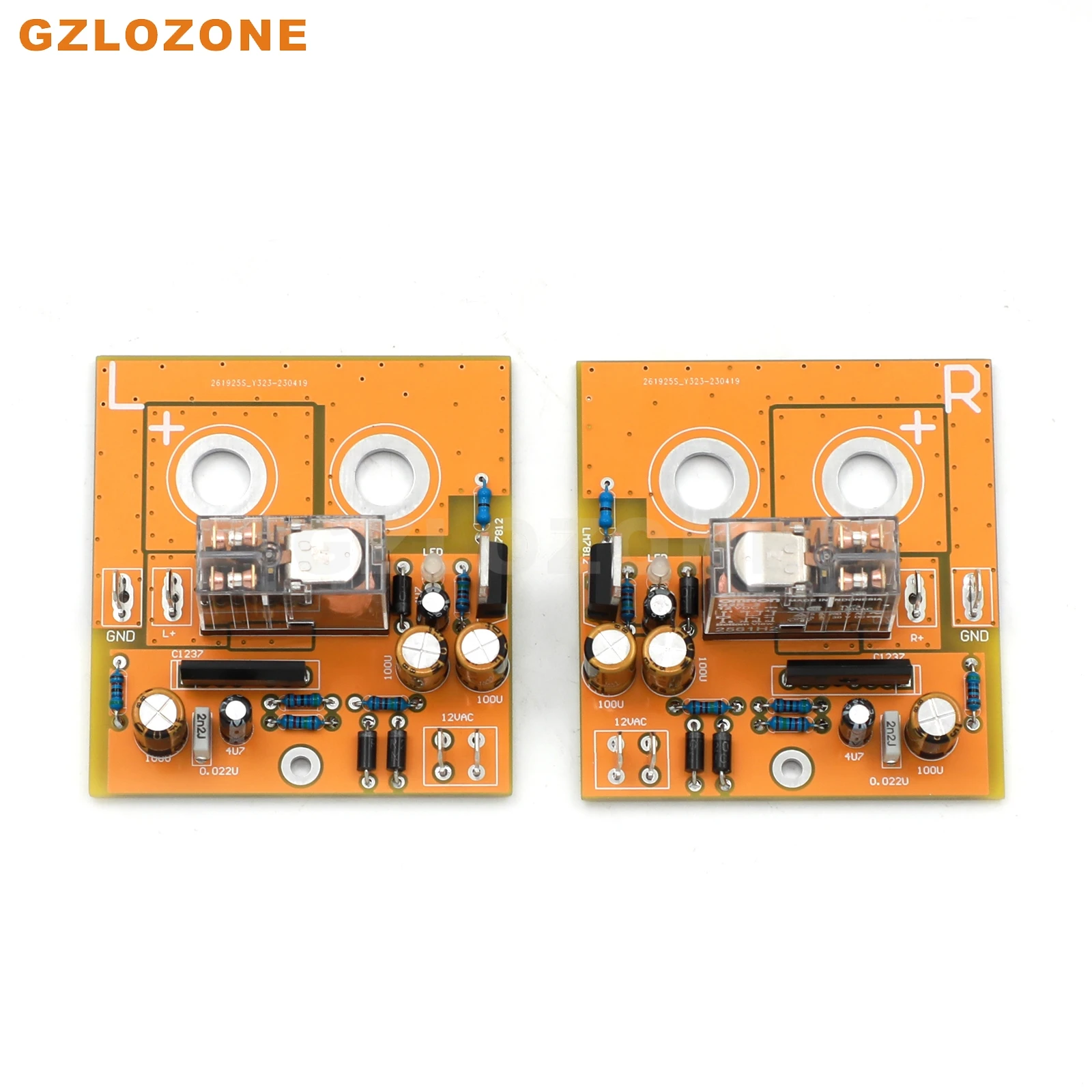 One-Pair-Split-Type-UPC1237-Speaker-Protection-DIY-KIT-Finished-Board ...